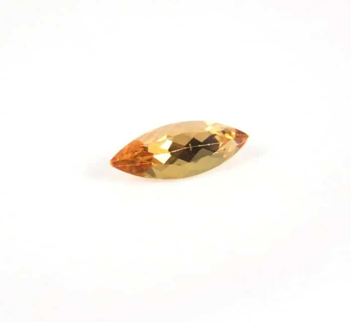 Topaze impériale à la belle couleur orange cuivré - Atrium Gems